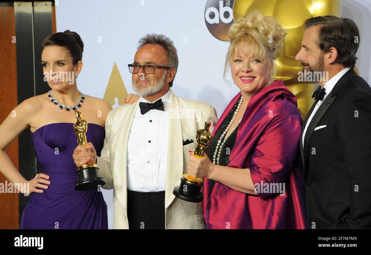 L-R: Tina Fey, Oscar Winner Set Design: Production Designer Colin ...