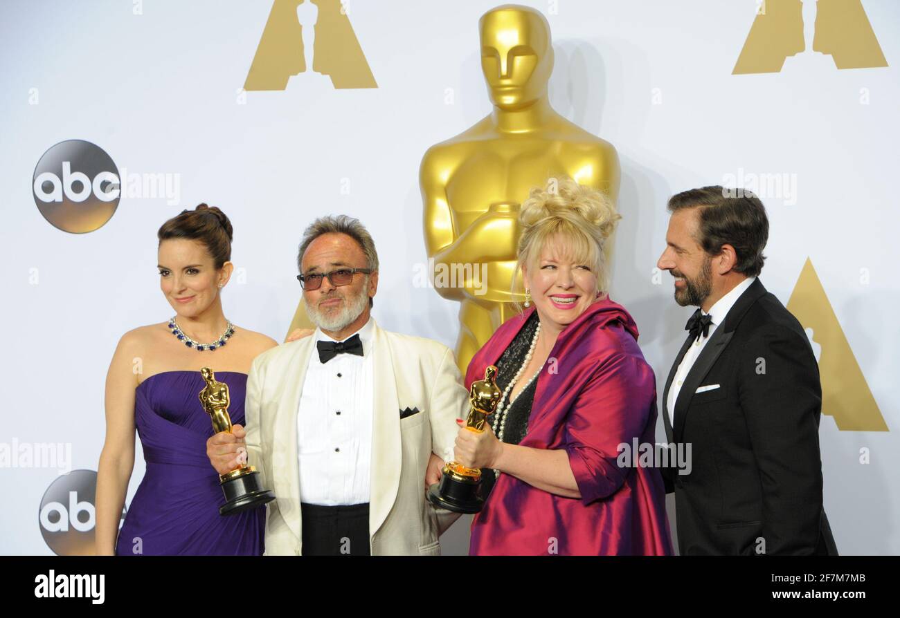 L-R: Tina Fey, Oscar Winner Set Design: Production Designer Colin ...