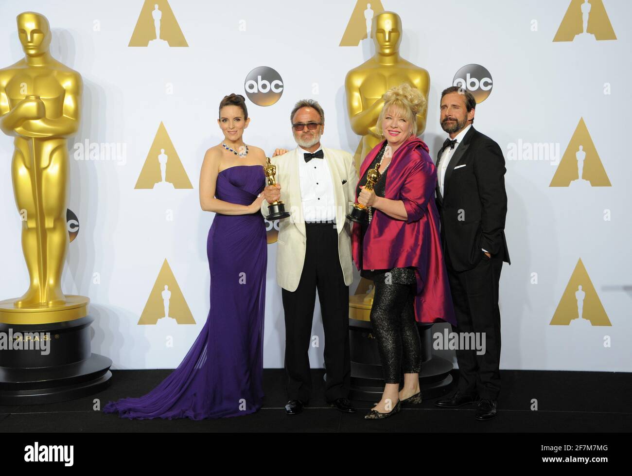 L-R: Tina Fey, Oscar Winner Set Design: Production Designer Colin ...