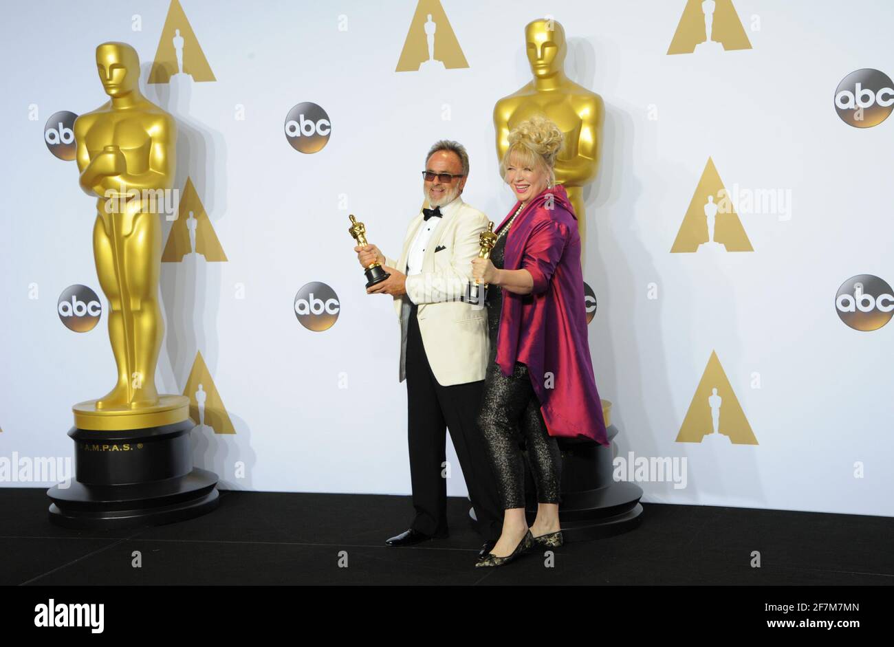 L-R: Oscar Winner Set Design: Production Designer Colin Gibson, Set ...