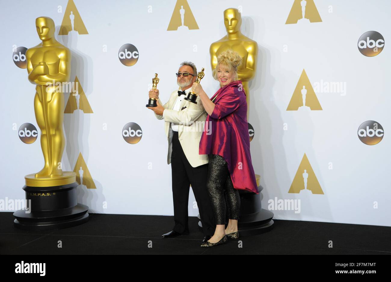 L-R: Oscar Winner Set Design: Production Designer Colin Gibson, Set ...