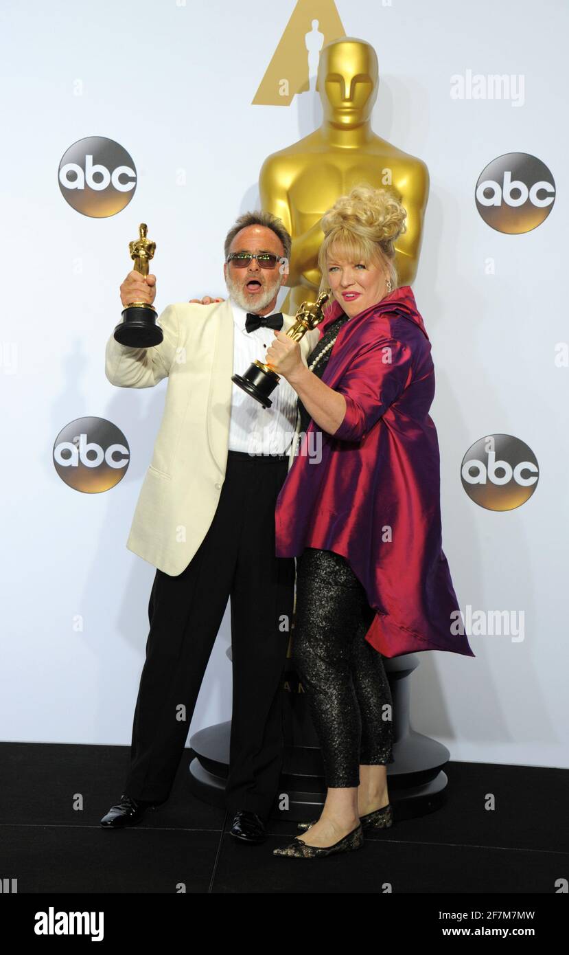 L-R: Oscar Winner Set Design: Production Designer Colin Gibson, Set ...