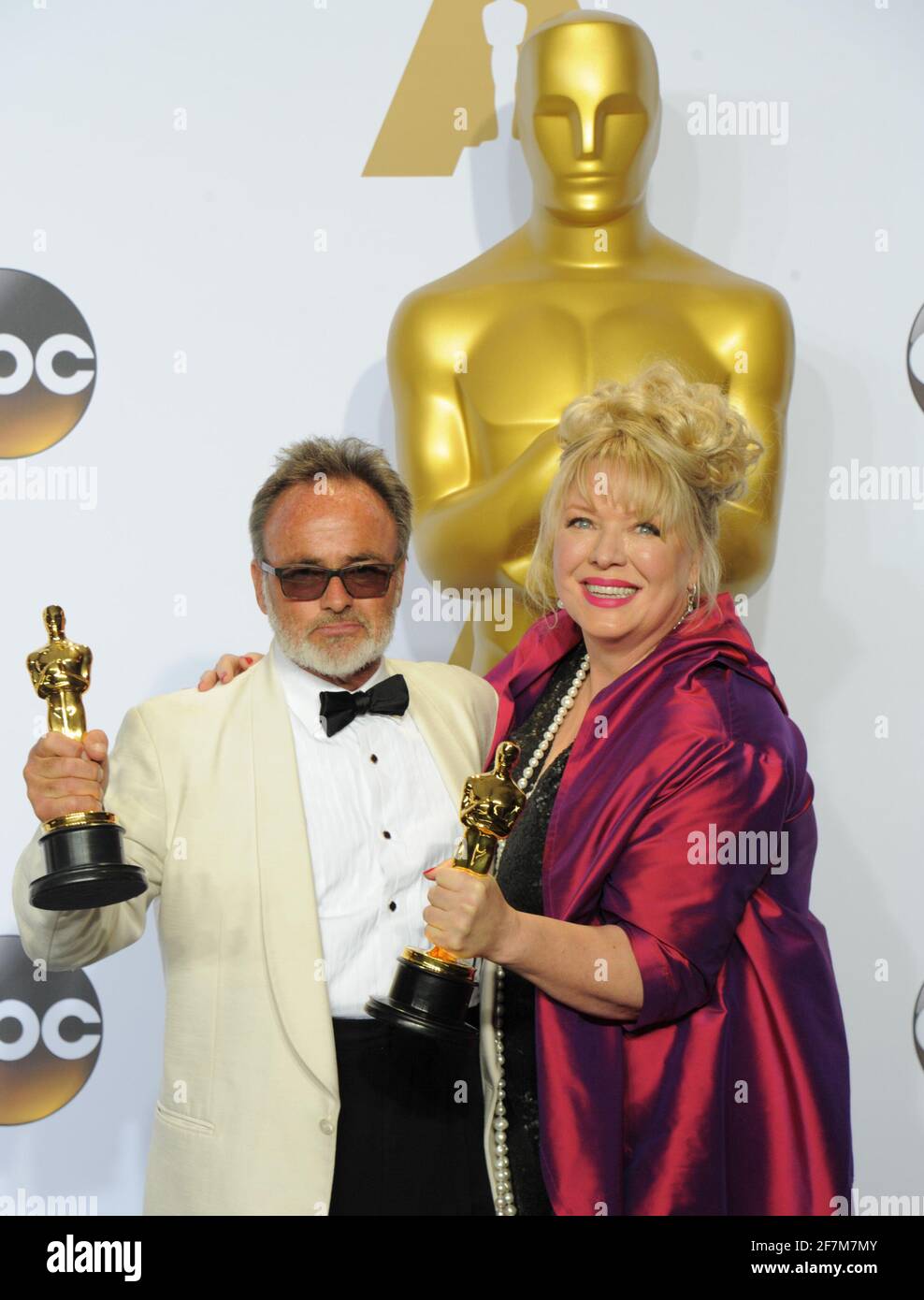 L-R: Oscar Winner Set Design: Production Designer Colin Gibson, Set ...