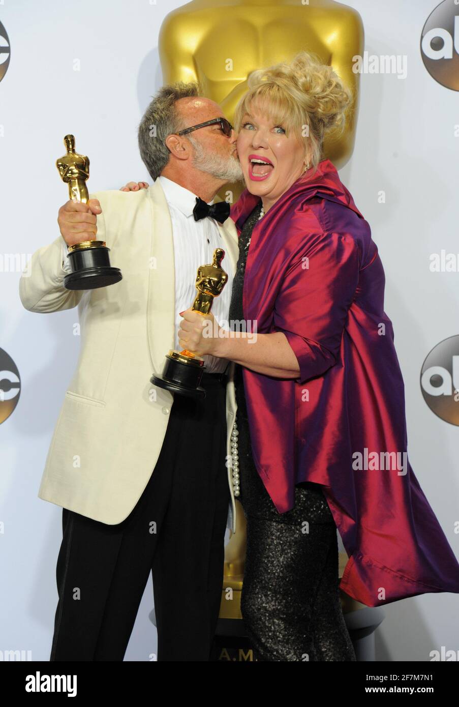 L-R: Oscar Winner Set Design: Production Designer Colin Gibson, Set ...