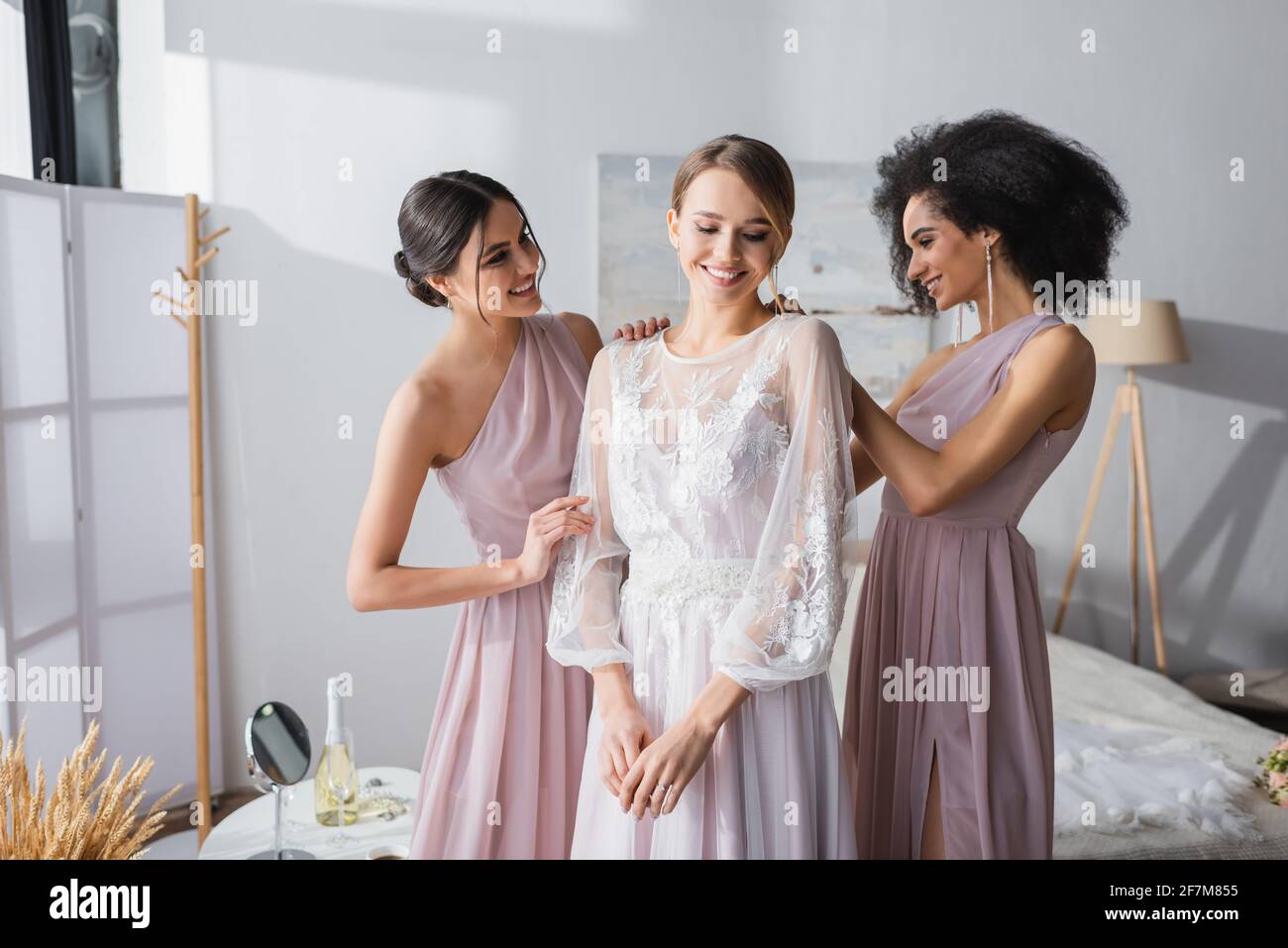 Dressing Of The Bride High Resolution Stock Photography and Images - Alamy