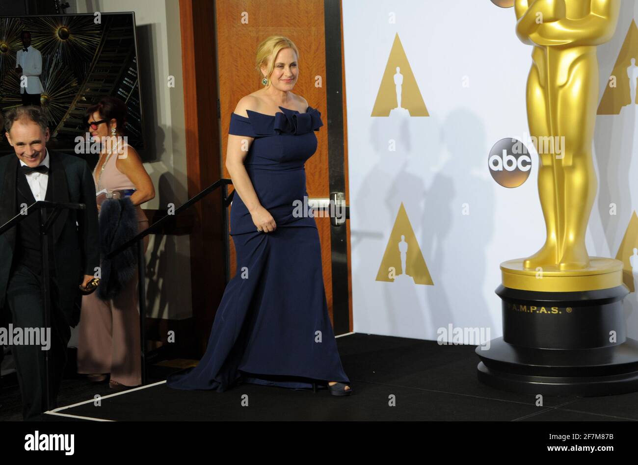 Patricia Arquette in the press room during The 88th Academy Awards ...