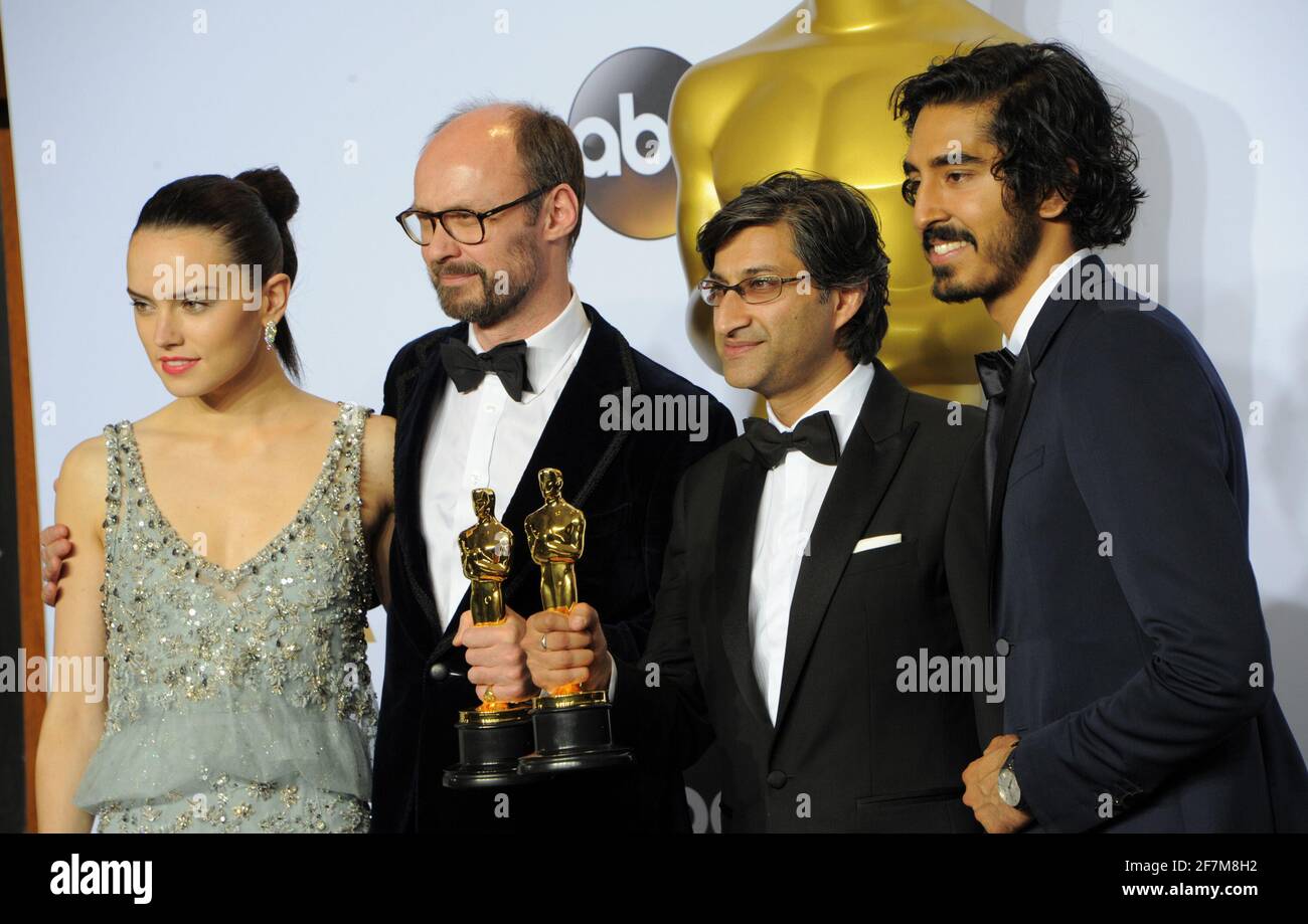 Daisy Riley, Oscar Winners Asif Kapadia, James Gay-Rees for Amy, Best ...