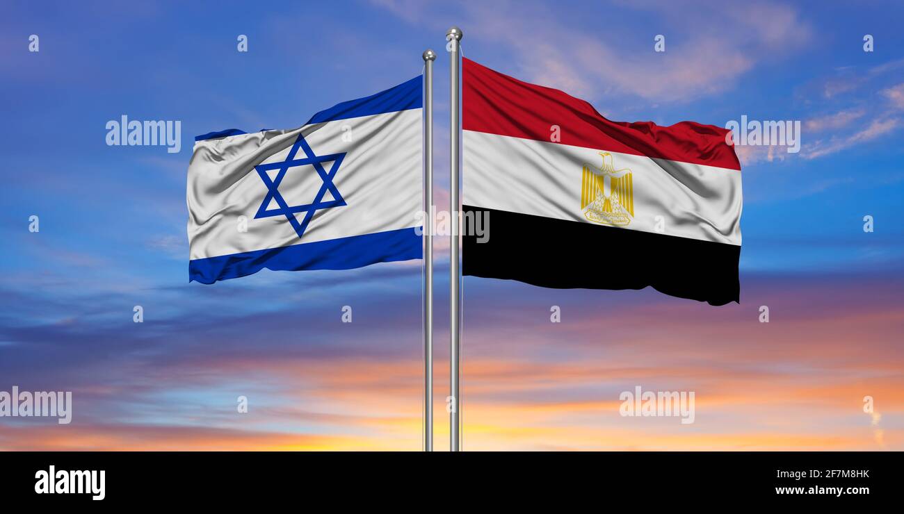 Egyptian israeli relations hi-res stock photography and images - Alamy