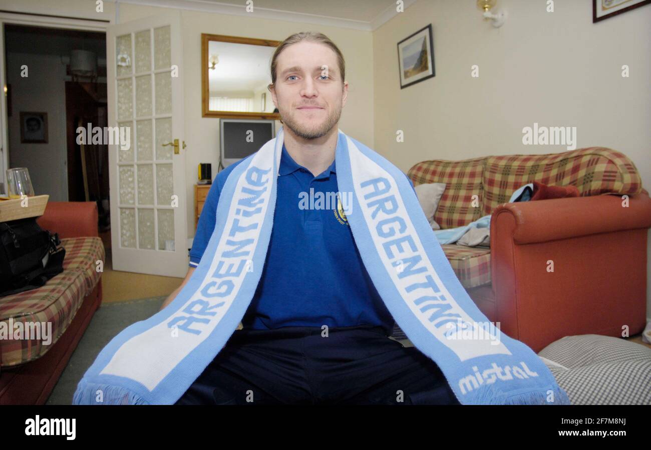 Christian Levis who plays for Basingstoke FC Picture by David Ashdown ...