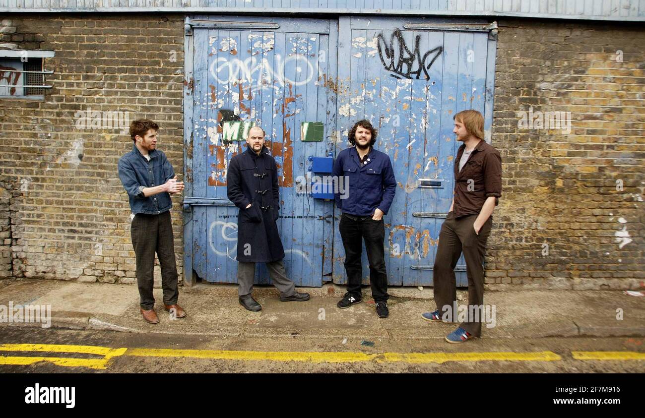 The Rumble Strips..... (l to r) Charlie Waller, Henry Clark, Tom ...