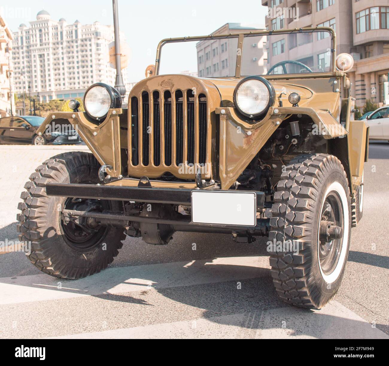 classic car. Old and stylish retro car Stock Photo - Alamy