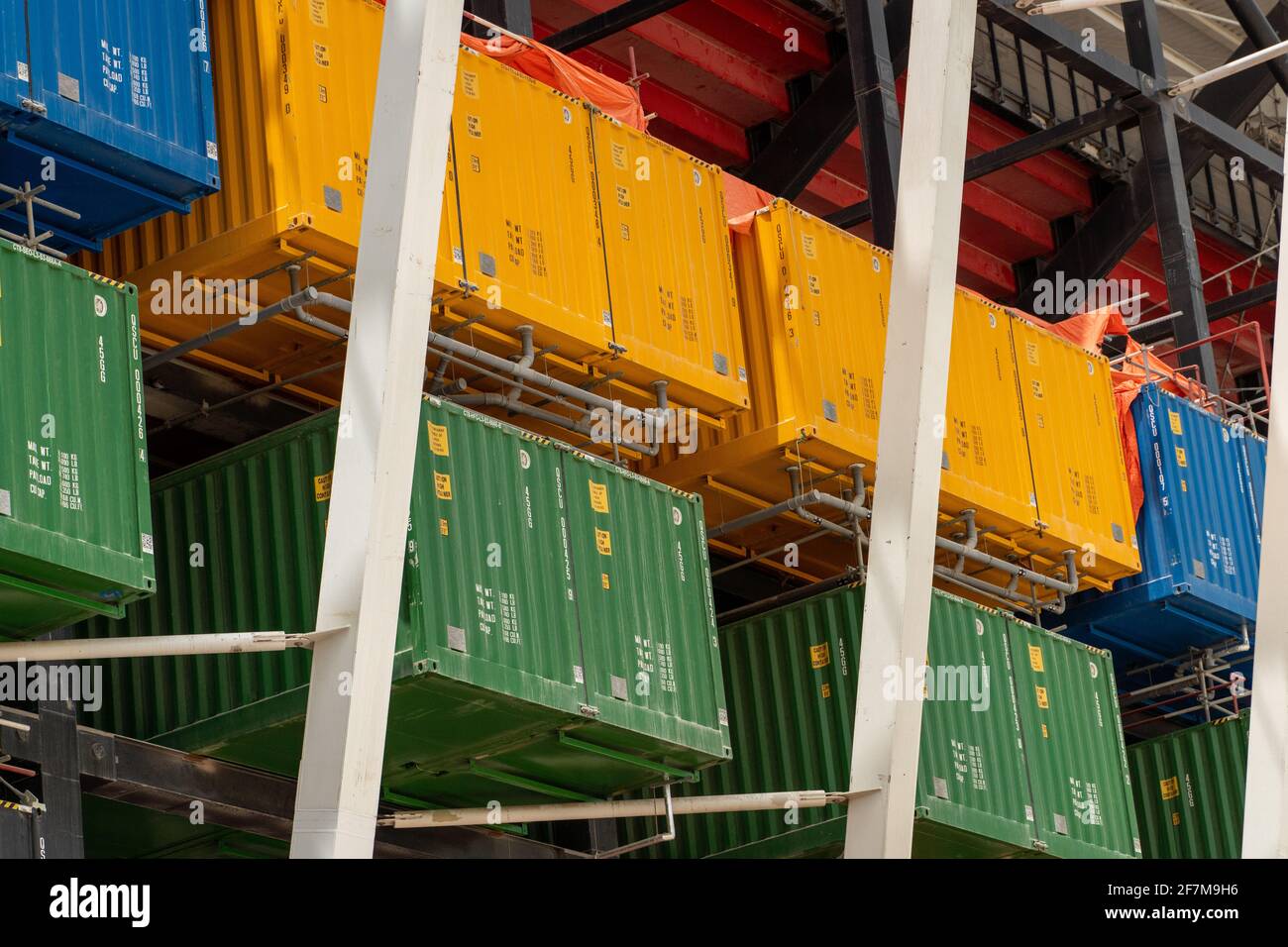 2022 FIFA World Cup, Qatar - Ras Abu Aboud Stadium was constructed ...