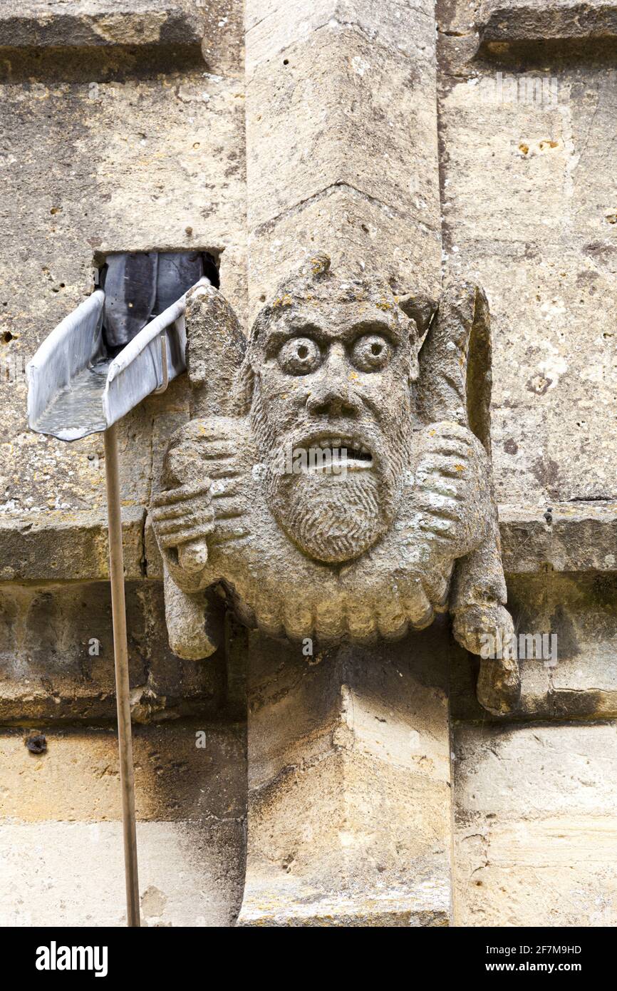 Grotesque faces hi-res stock photography and images - Alamy