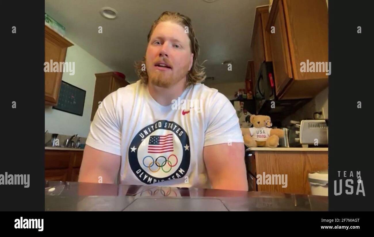 Ryan Crouser, Track and Field, One-time Olympian; Olympic gold medalist ...