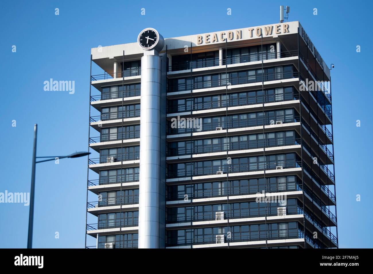 Beacon Tower, formerly Colston Tower in Bristol, England, United ...