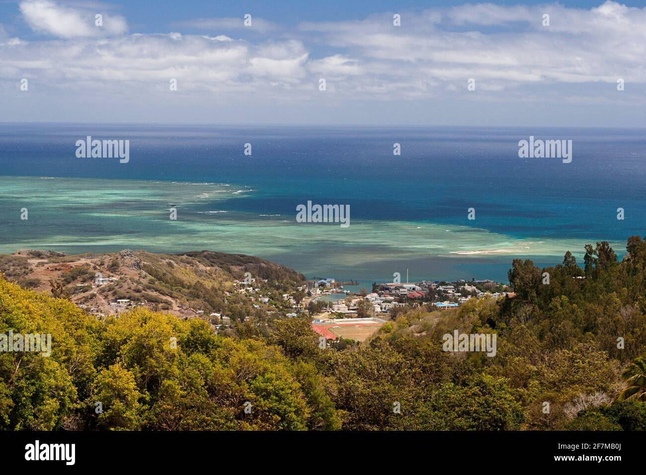 Lagoon port mathurin rodrigues island hi-res stock photography and ...