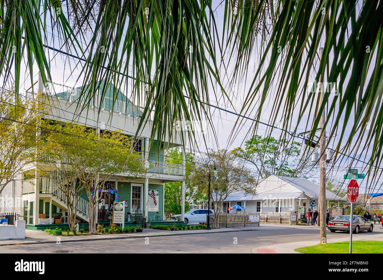 Century Hall is pictured, April 3, 2021, in Bay Saint Louis ...