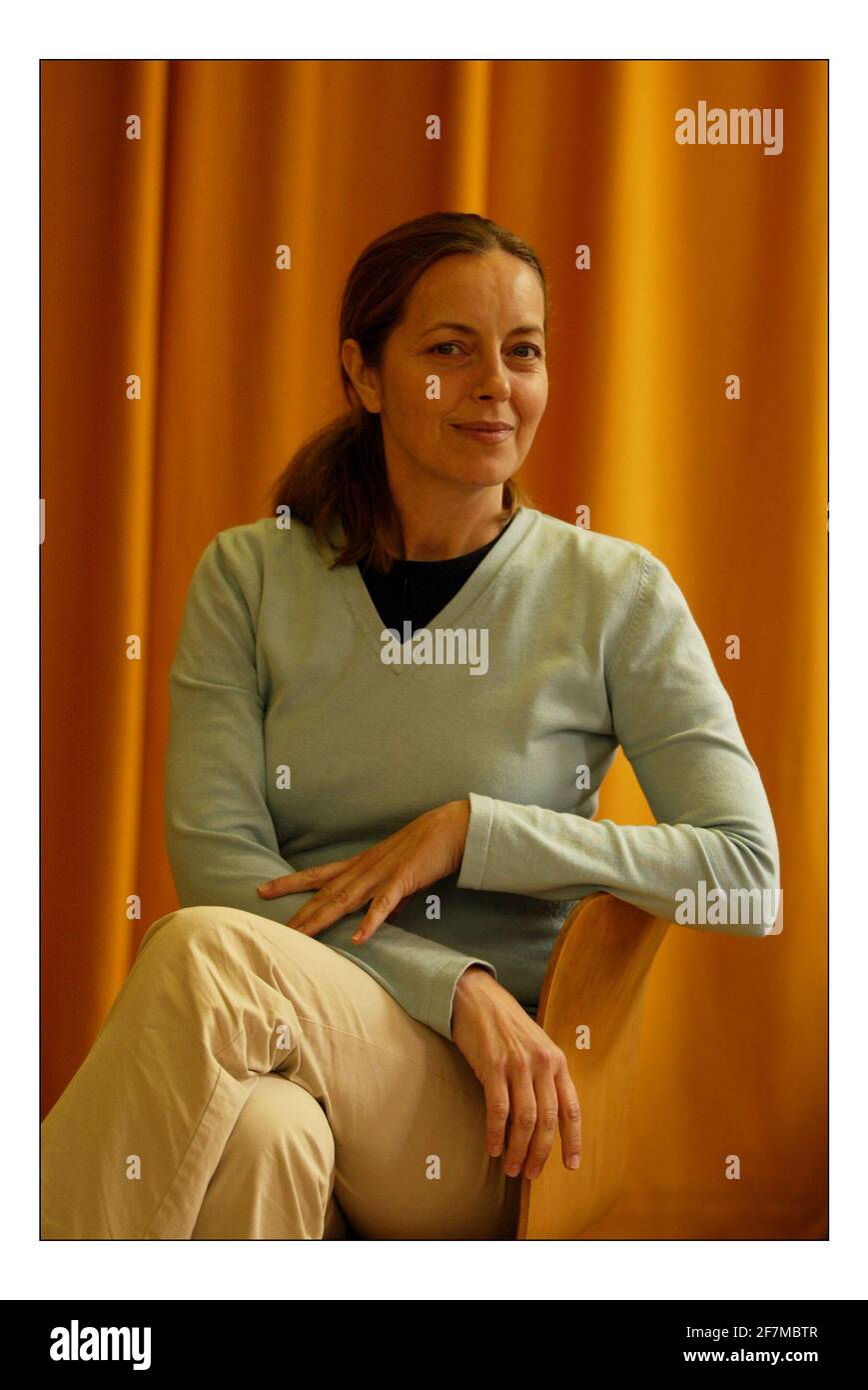 Gretta Scacchi in rehearsal rooms in Clapham, London.pic David Sandison ...