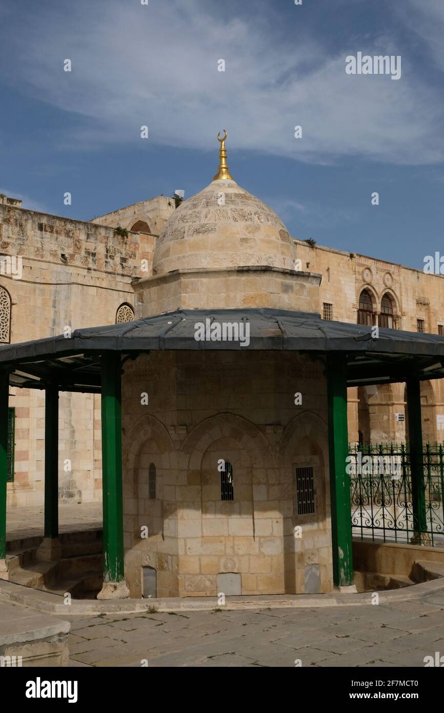 The Fountain of Qasim Pasha also known as the Fountain of the Bitter ...