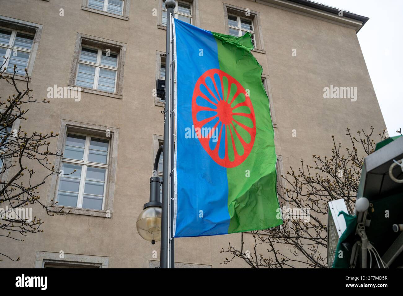 Roma flag hi-res stock photography and images - Alamy