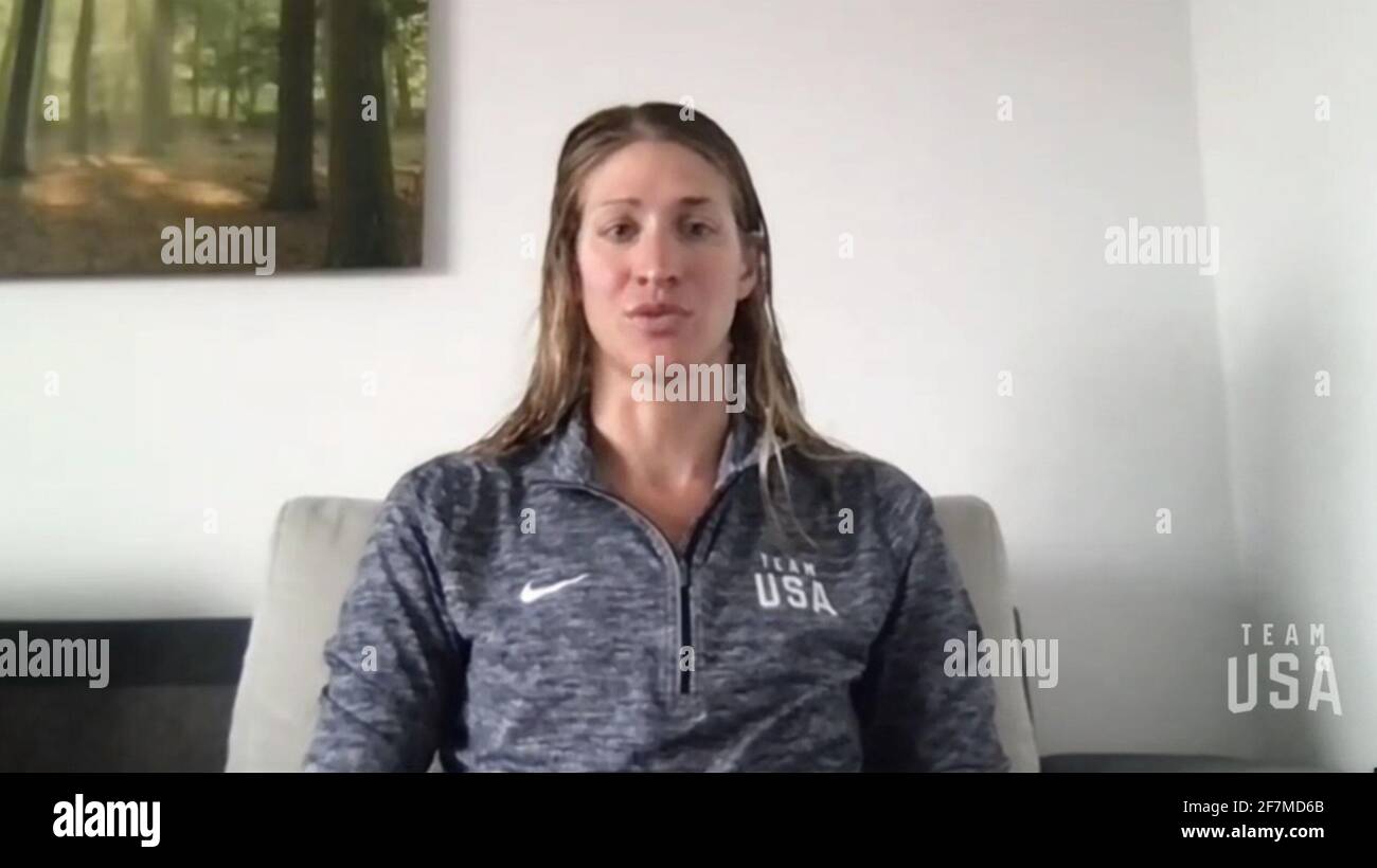 Summer Rappaport, Triathlon, Qualified for Tokyo 2020 seen in a ...