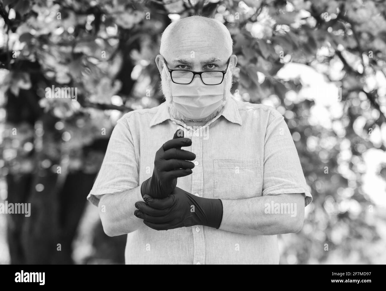 Seniors are especially at risk if infected. Immune system is less ...