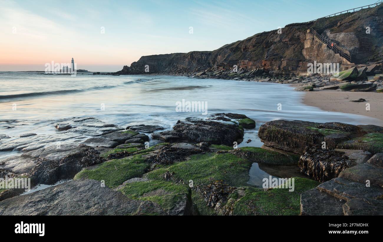 Old hartley northumberland hi-res stock photography and images - Alamy