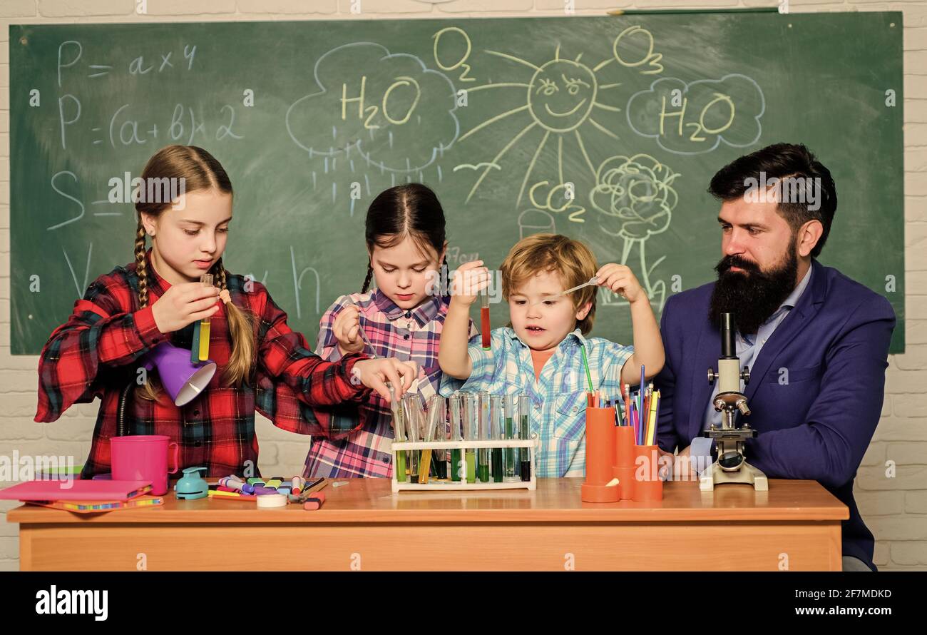 Chemistry themed club. Topic of our club. Group interaction and ...