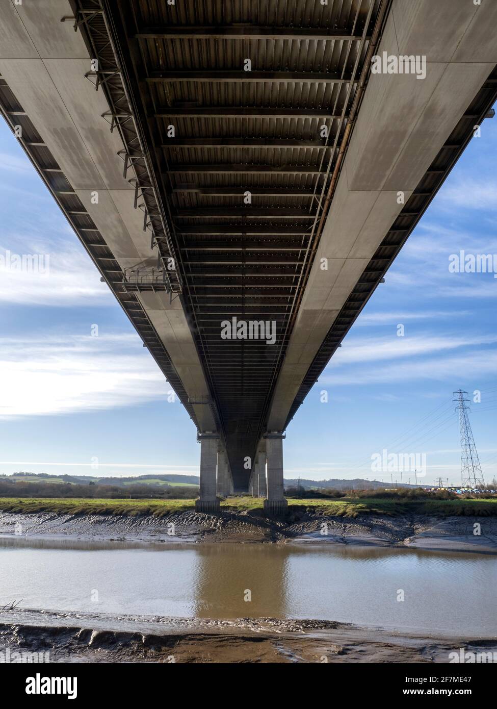 M5 bridge hi-res stock photography and images - Alamy