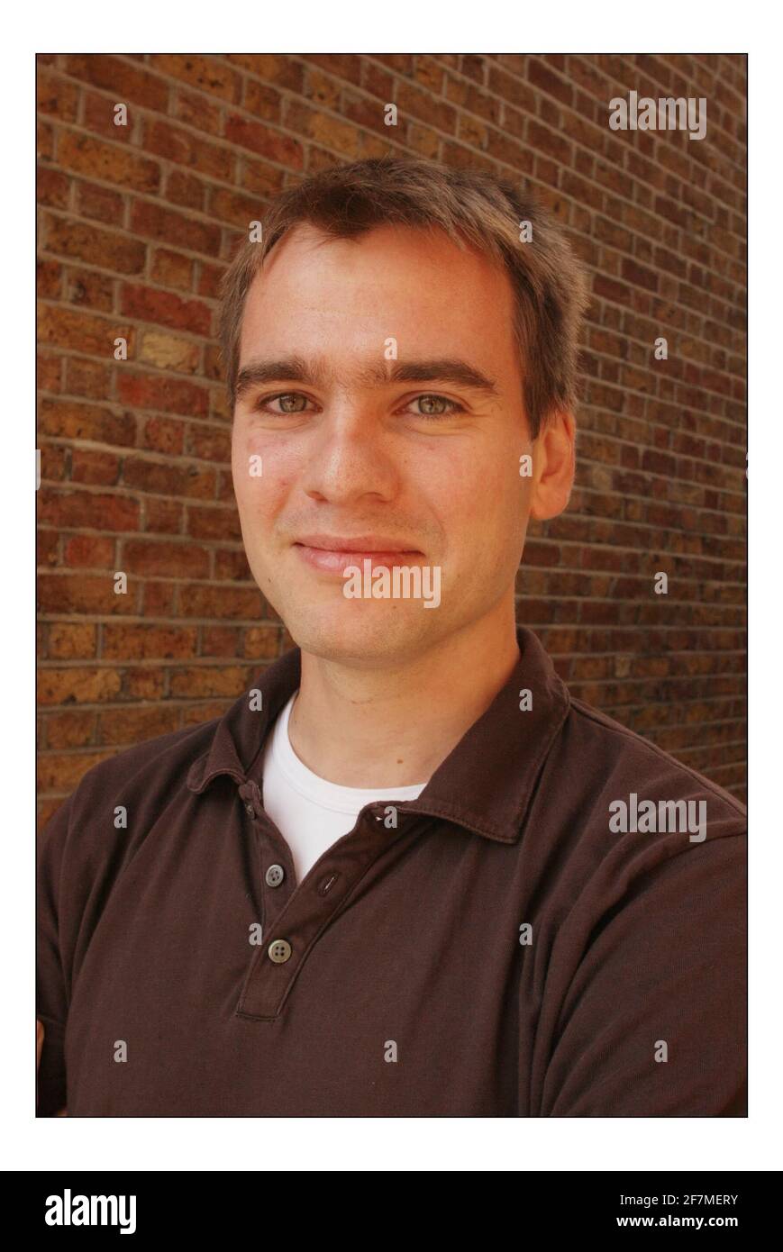 Christoff Raatz in New Cross for finance watch.pic David Sandison 15/8 ...