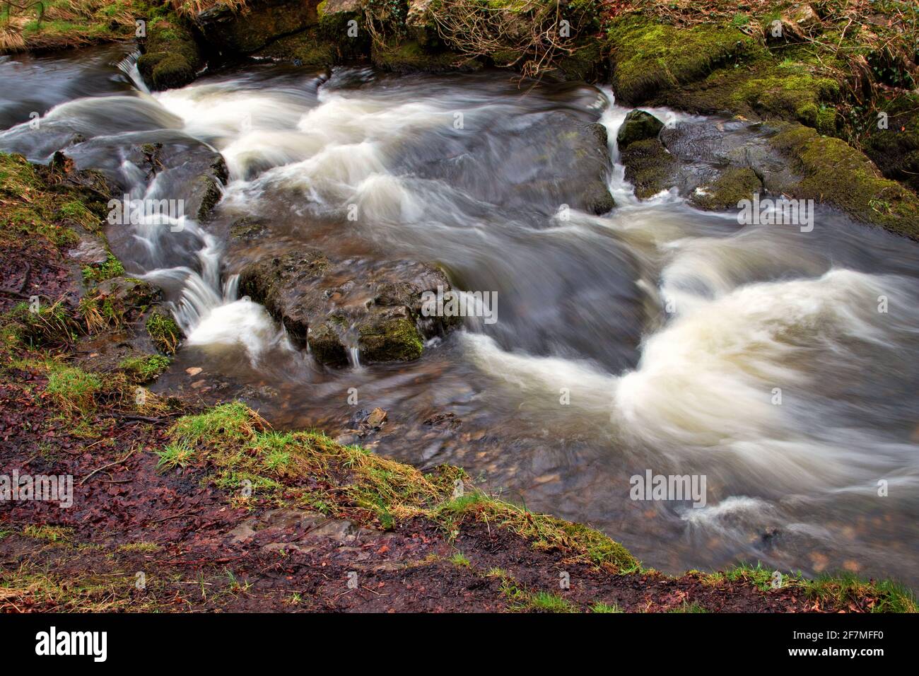 The Force Of Moving Water