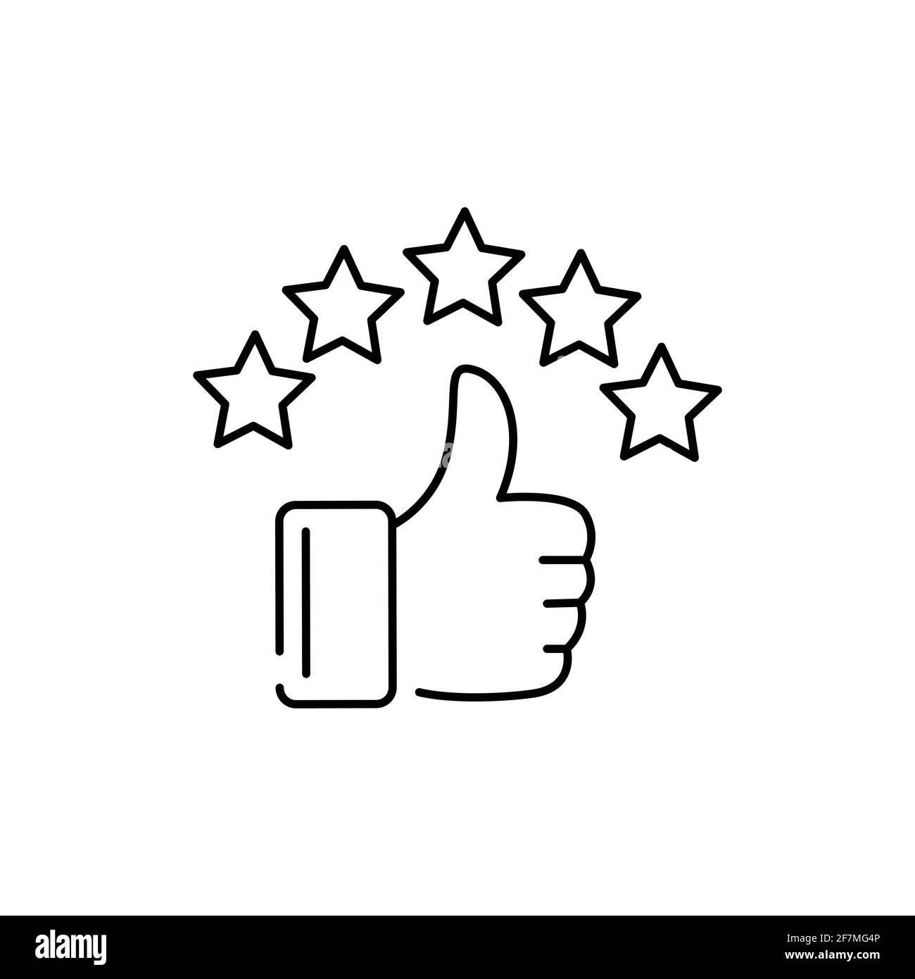 Feedback color line icon. Pictogram for web page, mobile app, promo. UI ...