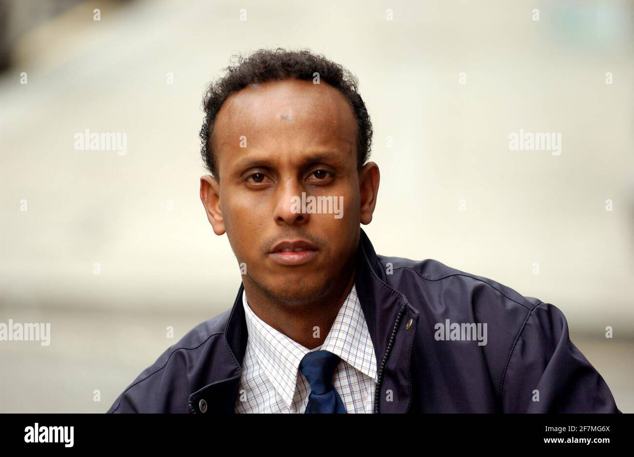 ABSHIR HASSAN,8/4/05 TOM PILSTON Stock Photo - Alamy