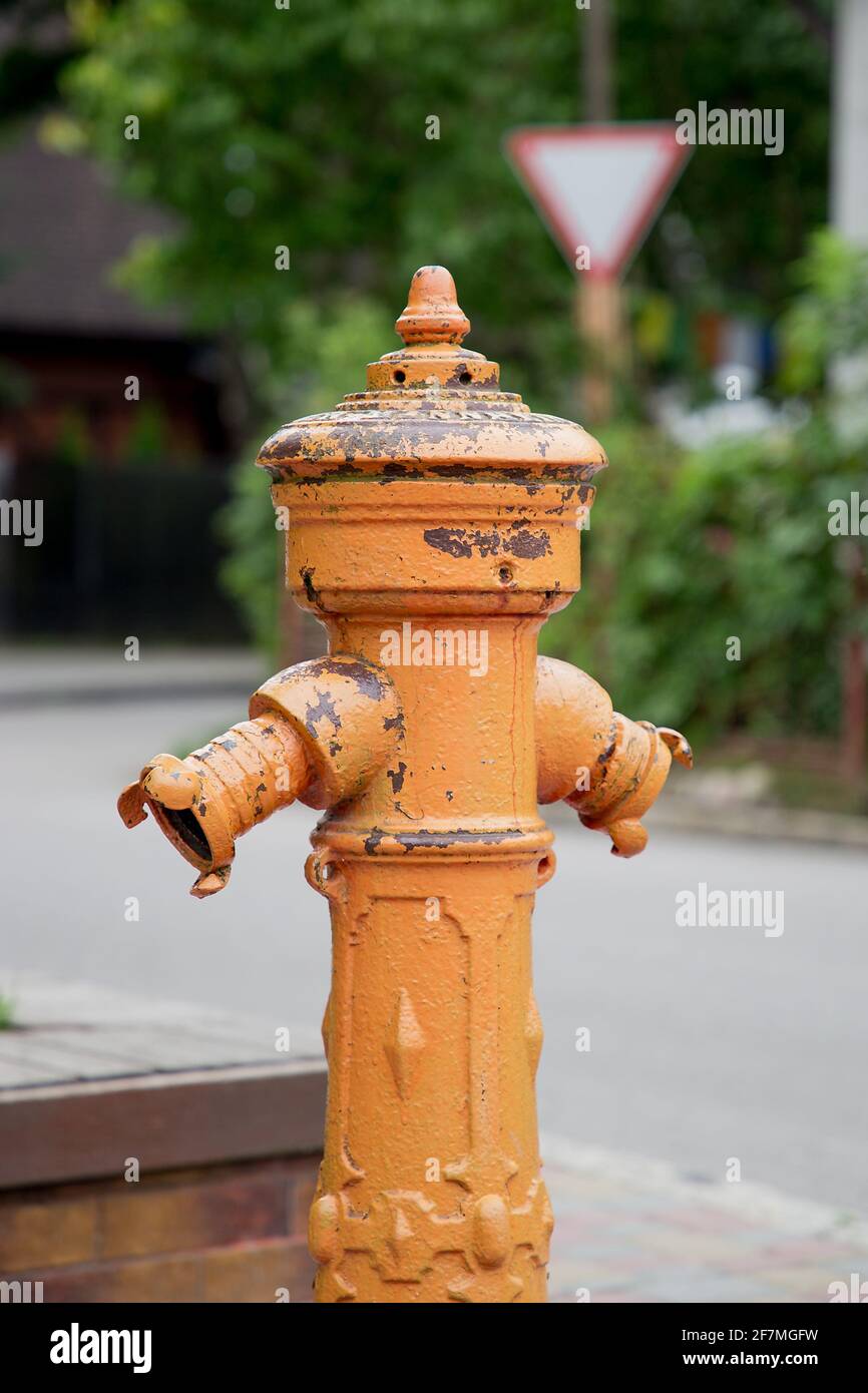 Fire hydrant old historical hi-res stock photography and images - Alamy