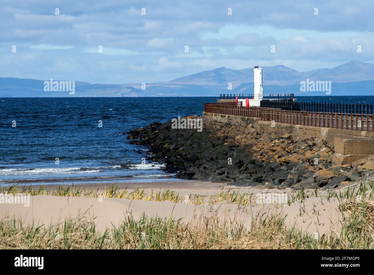 Ayr harbour scotland hi-res stock photography and images - Alamy