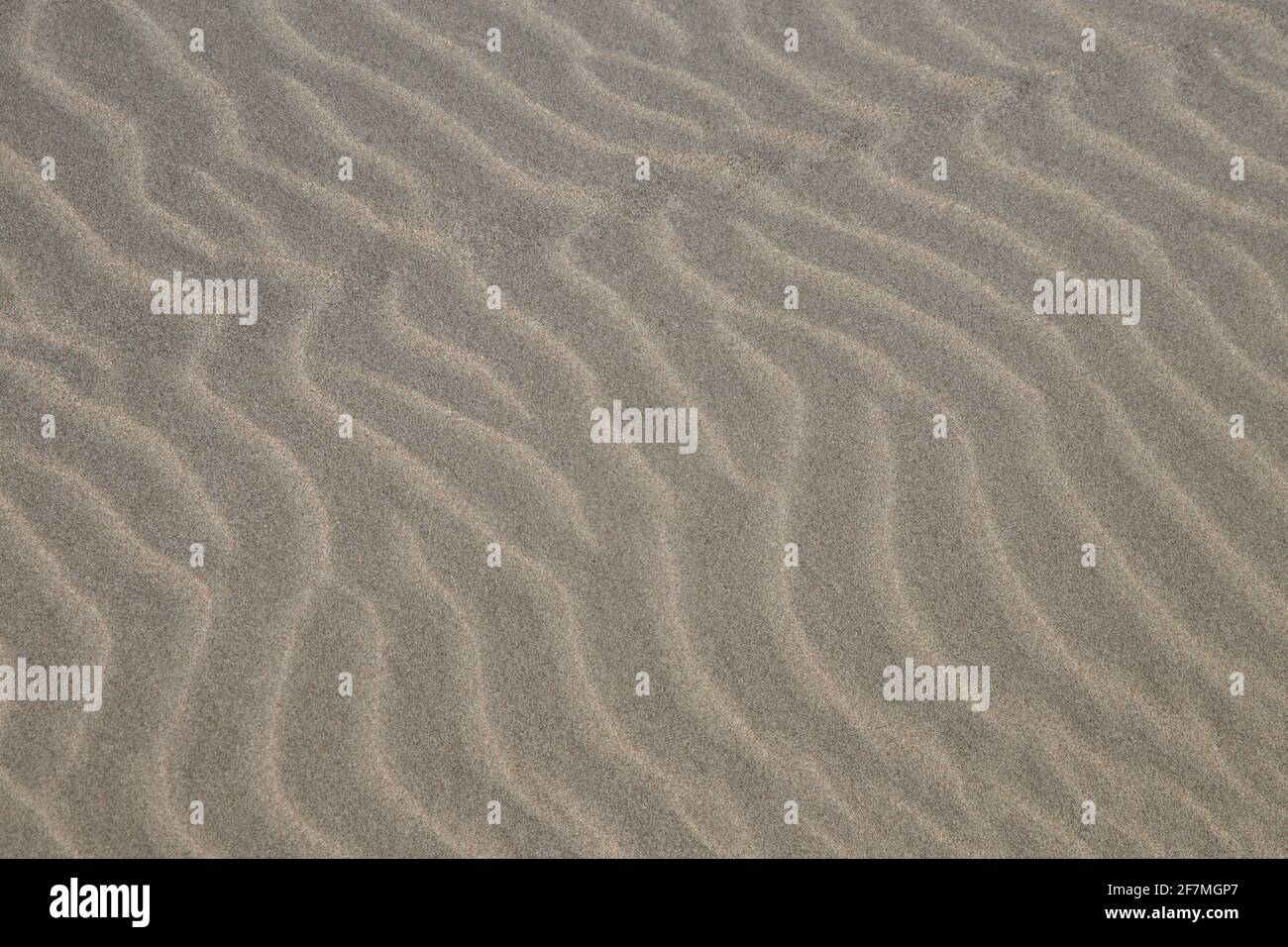Rippled sand at a coastal beach location Stock Photo - Alamy