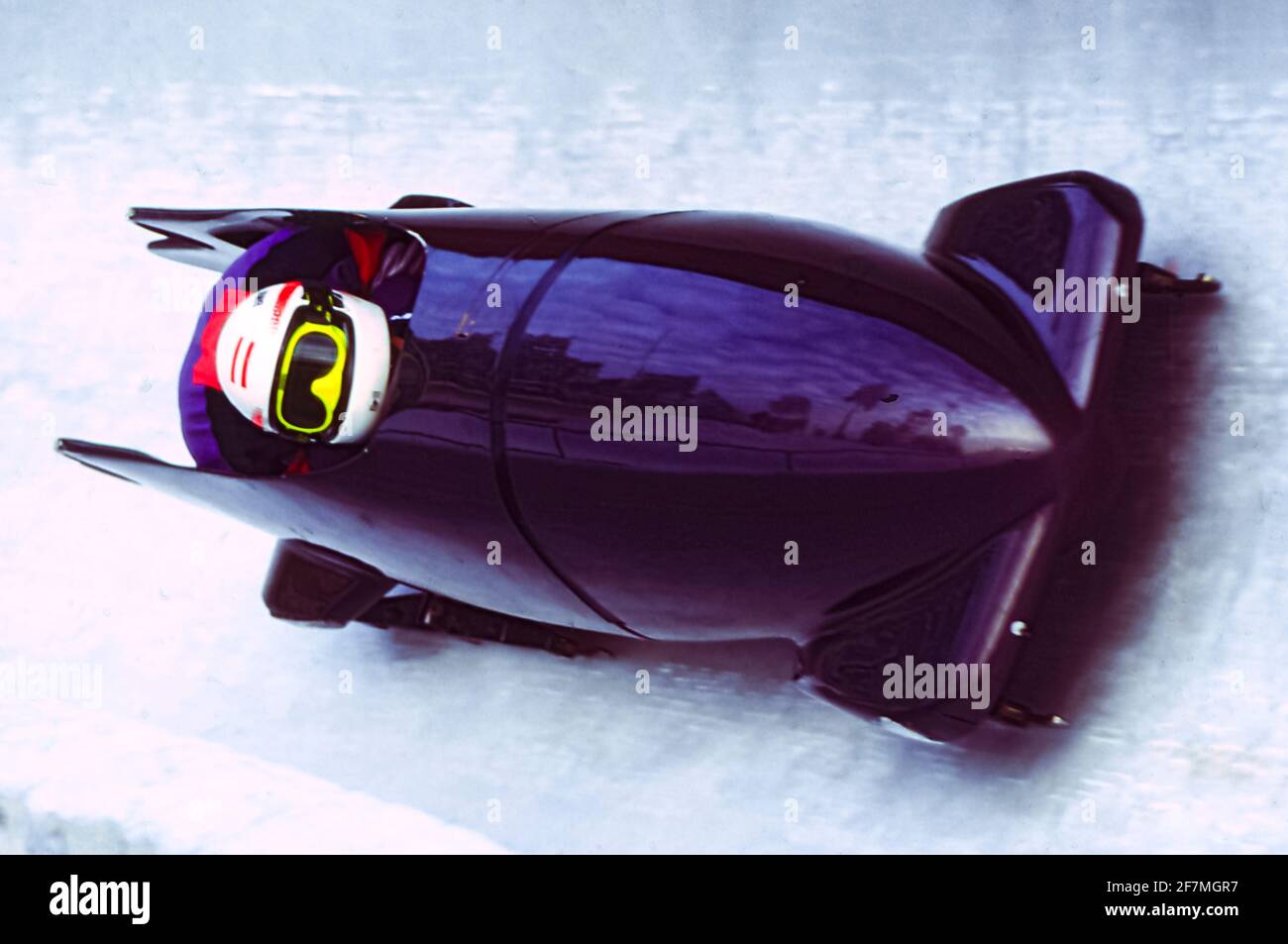 1994 olympics bobsled hi-res stock photography and images - Alamy
