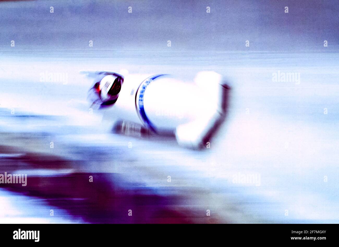1994 olympics bobsled hi-res stock photography and images - Alamy