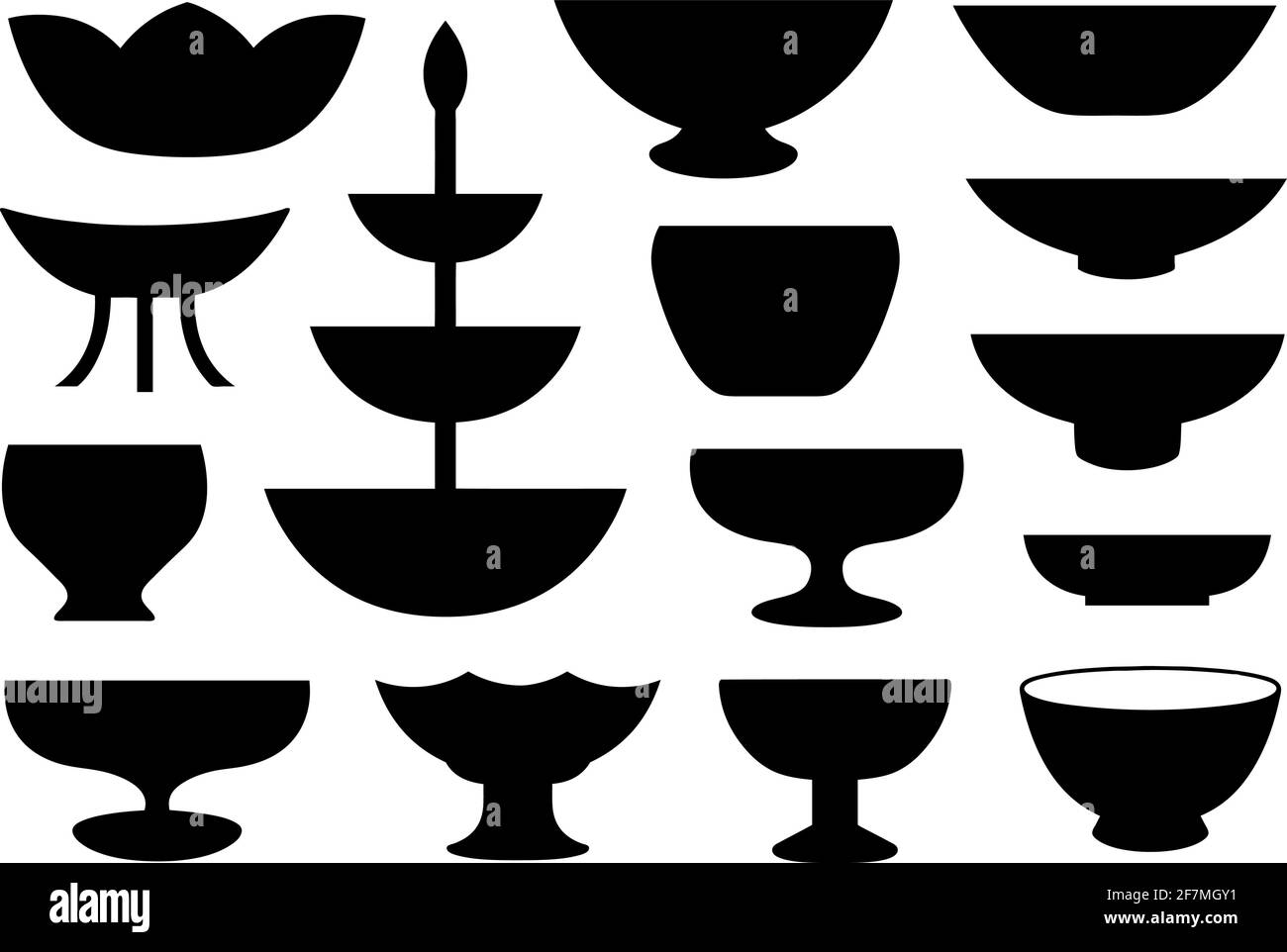 Retro tray on white Stock Vector Images - Alamy