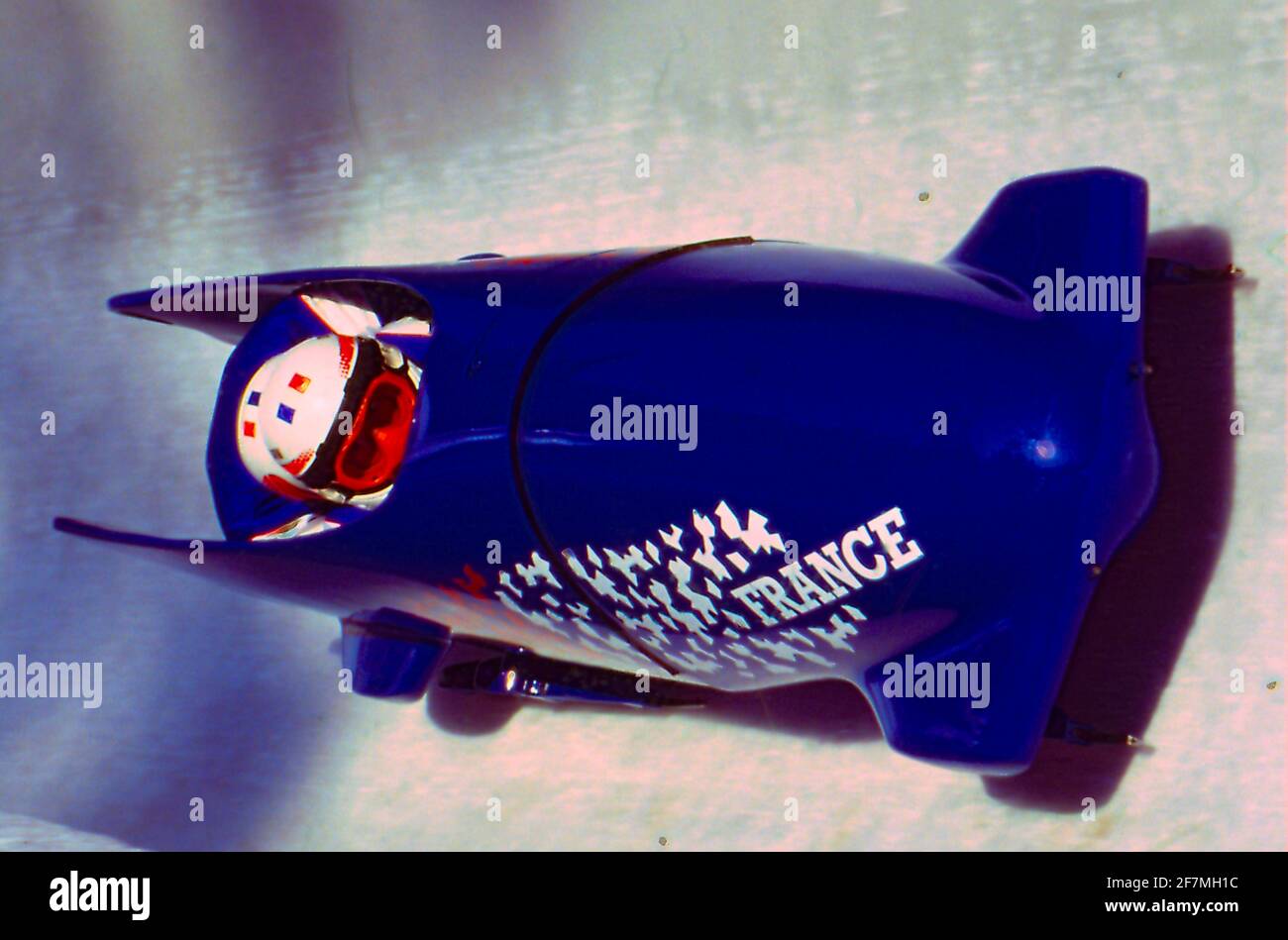 2 Man Bobsled High Resolution Stock Photography and Images - Alamy