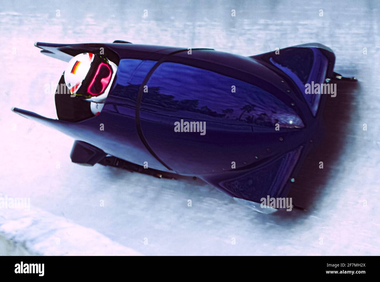2 Man Bobsled High Resolution Stock Photography and Images - Alamy