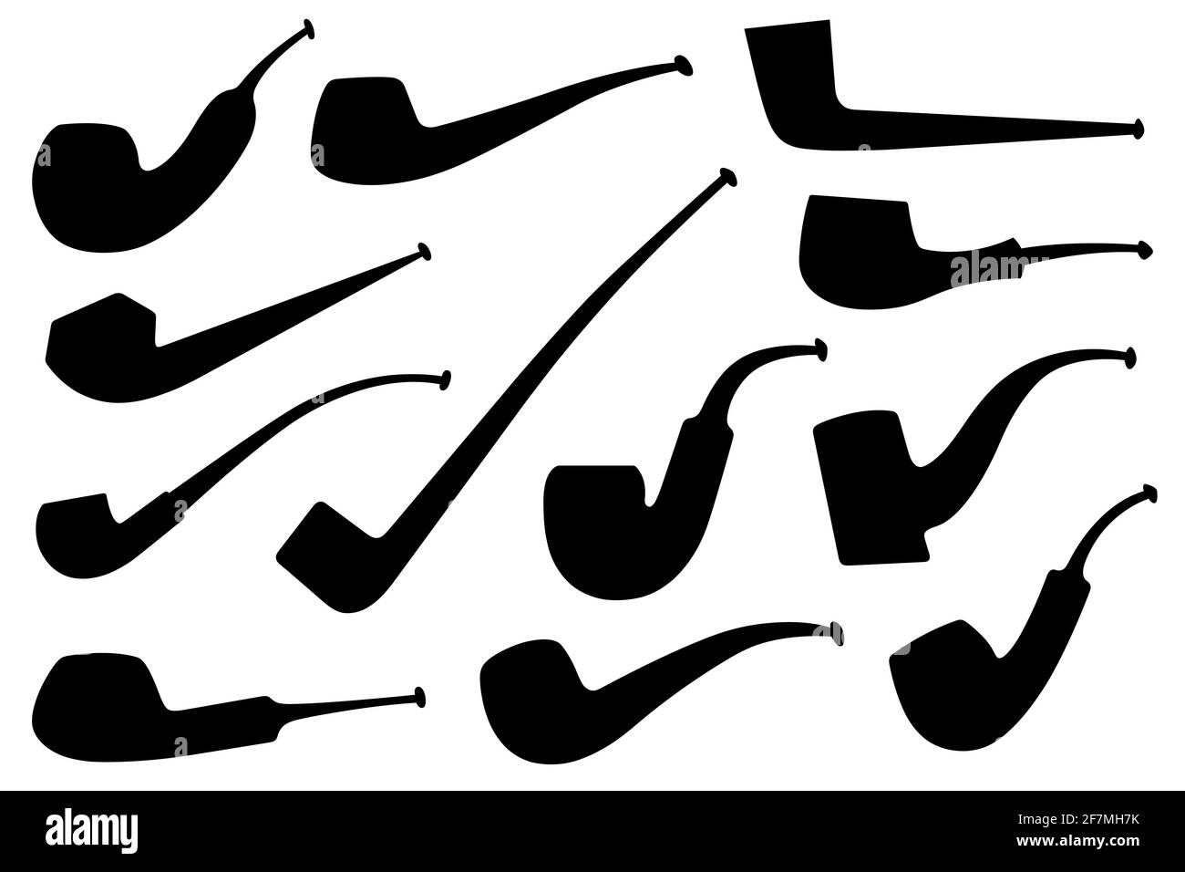 Collection of smoking pipes hi-res stock photography and images - Alamy