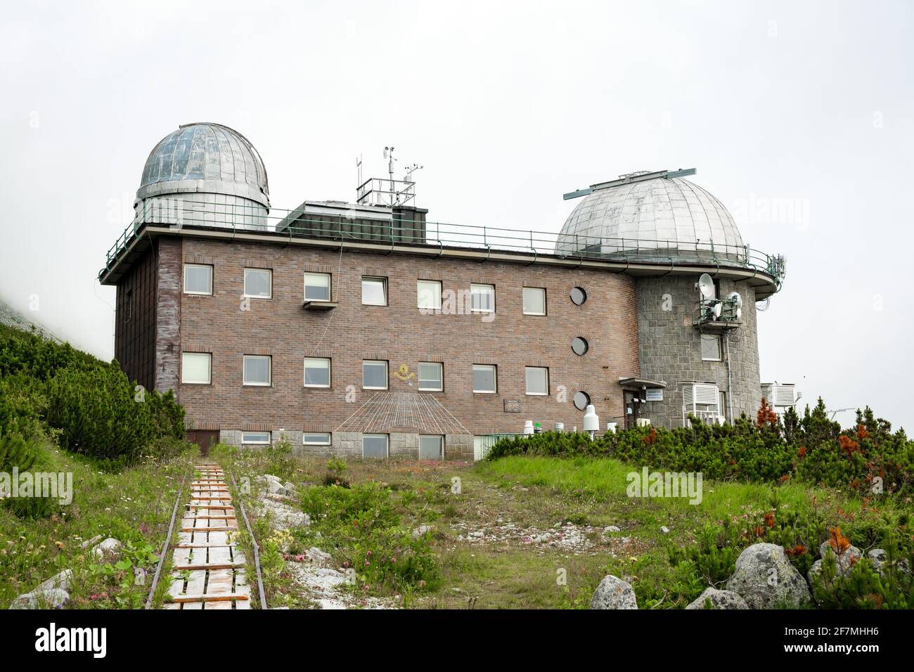 Meteorological observatory hi-res stock photography and images - Alamy