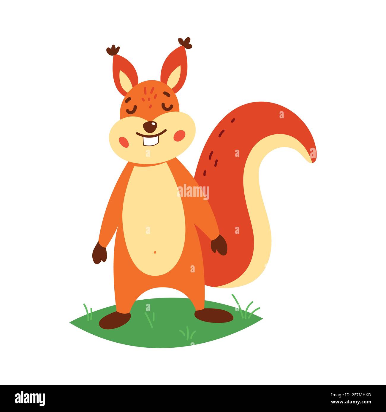 Mascot icon illustration acorn Stock Vector Images - Alamy