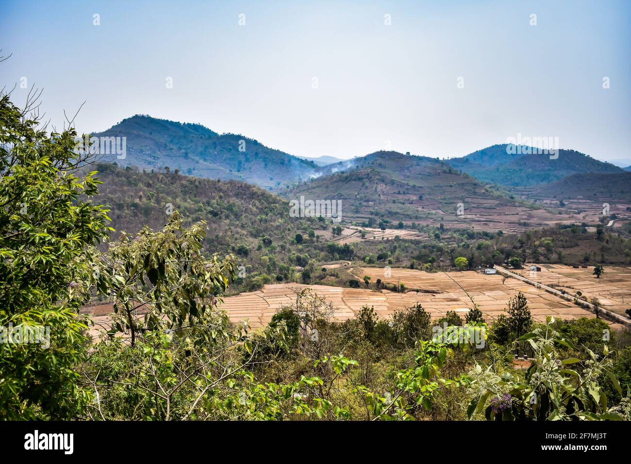 Panoramic view from above tropical hi-res stock photography and images ...
