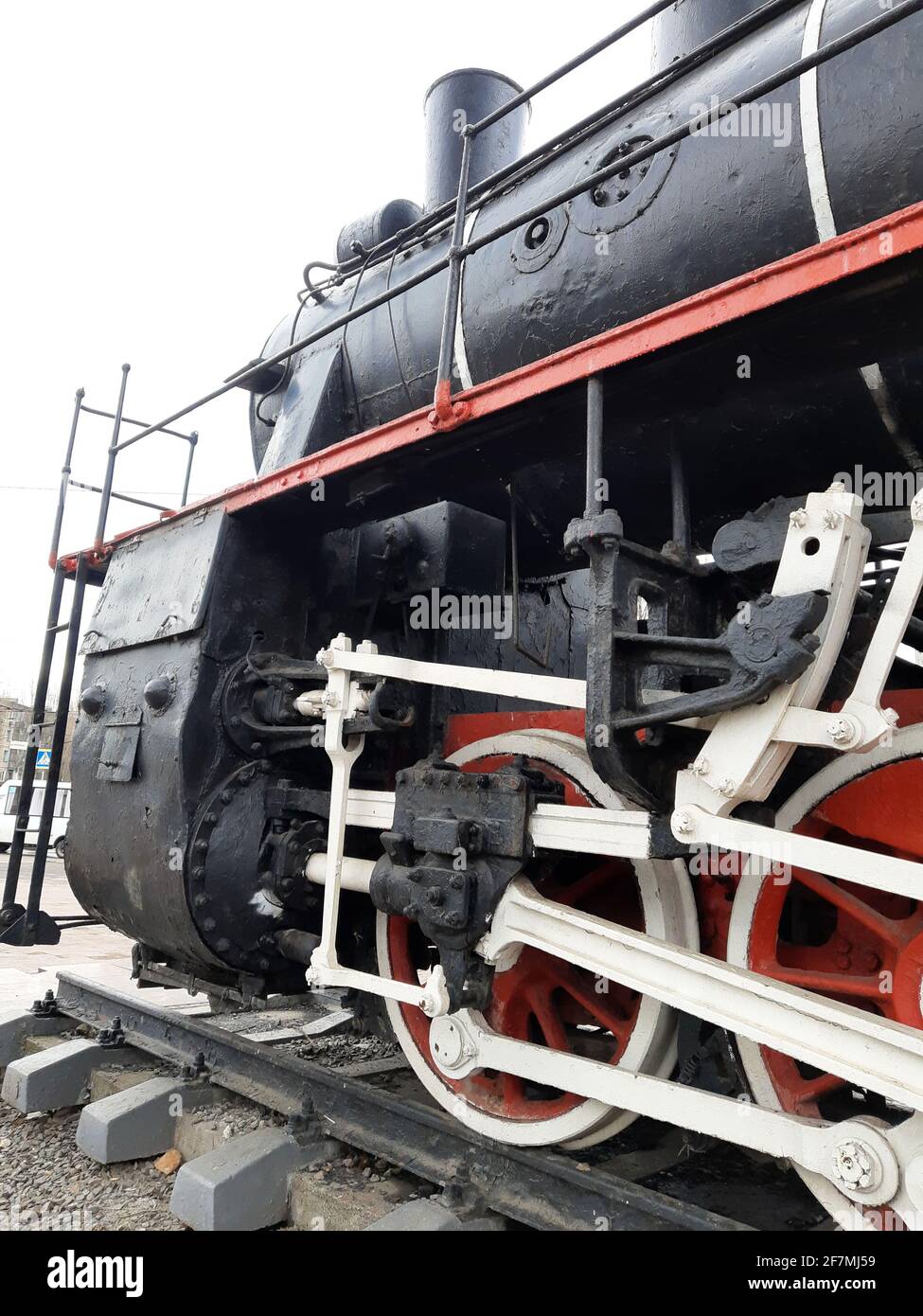 Mechanical steam locomotive hi-res stock photography and images - Alamy