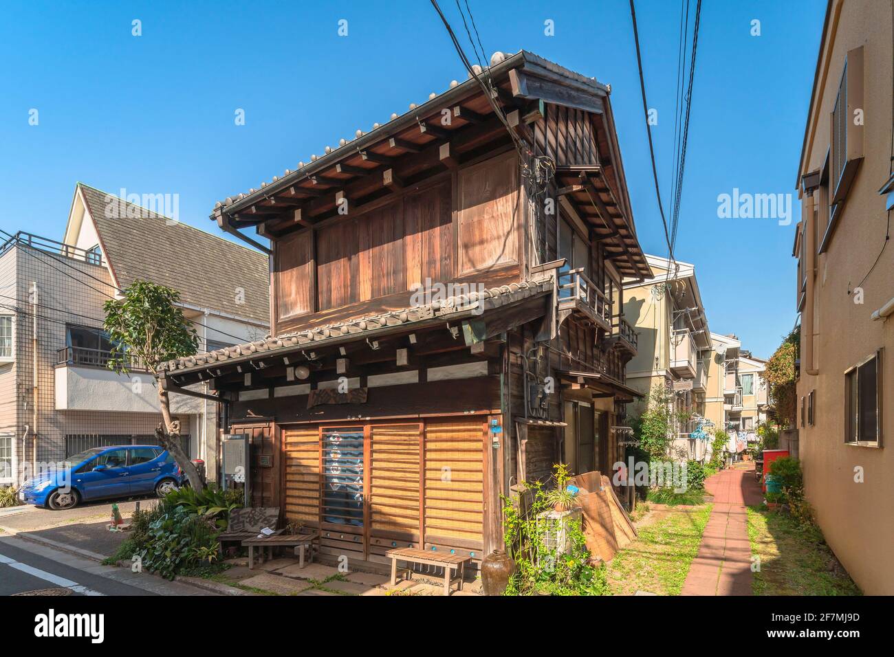 Traditional sake factory hi-res stock photography and images - Alamy