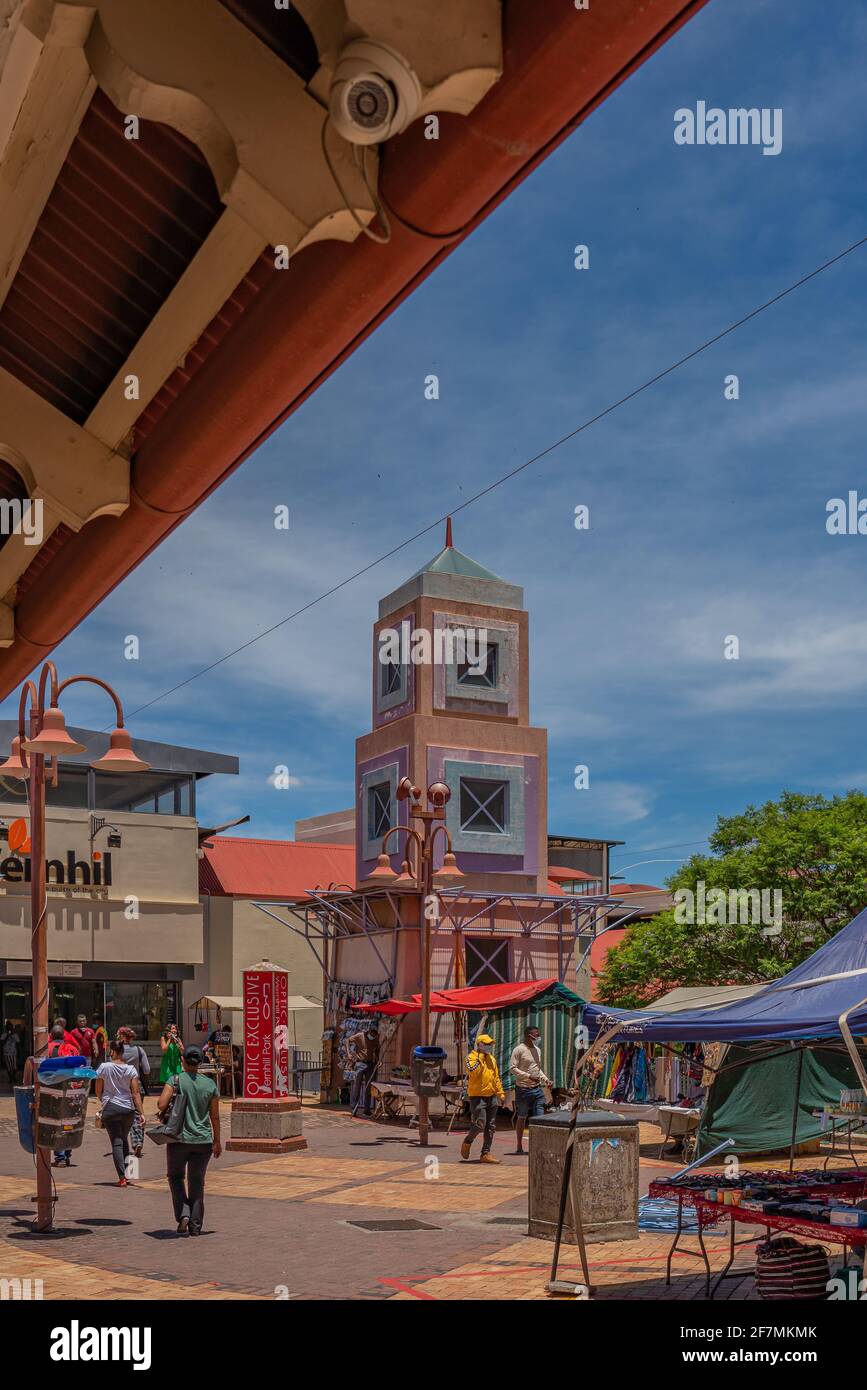 Downtown windhoek hi-res stock photography and images - Alamy