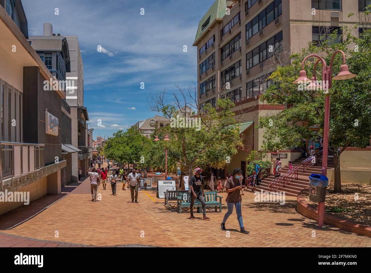 Downtown windhoek hi-res stock photography and images - Alamy