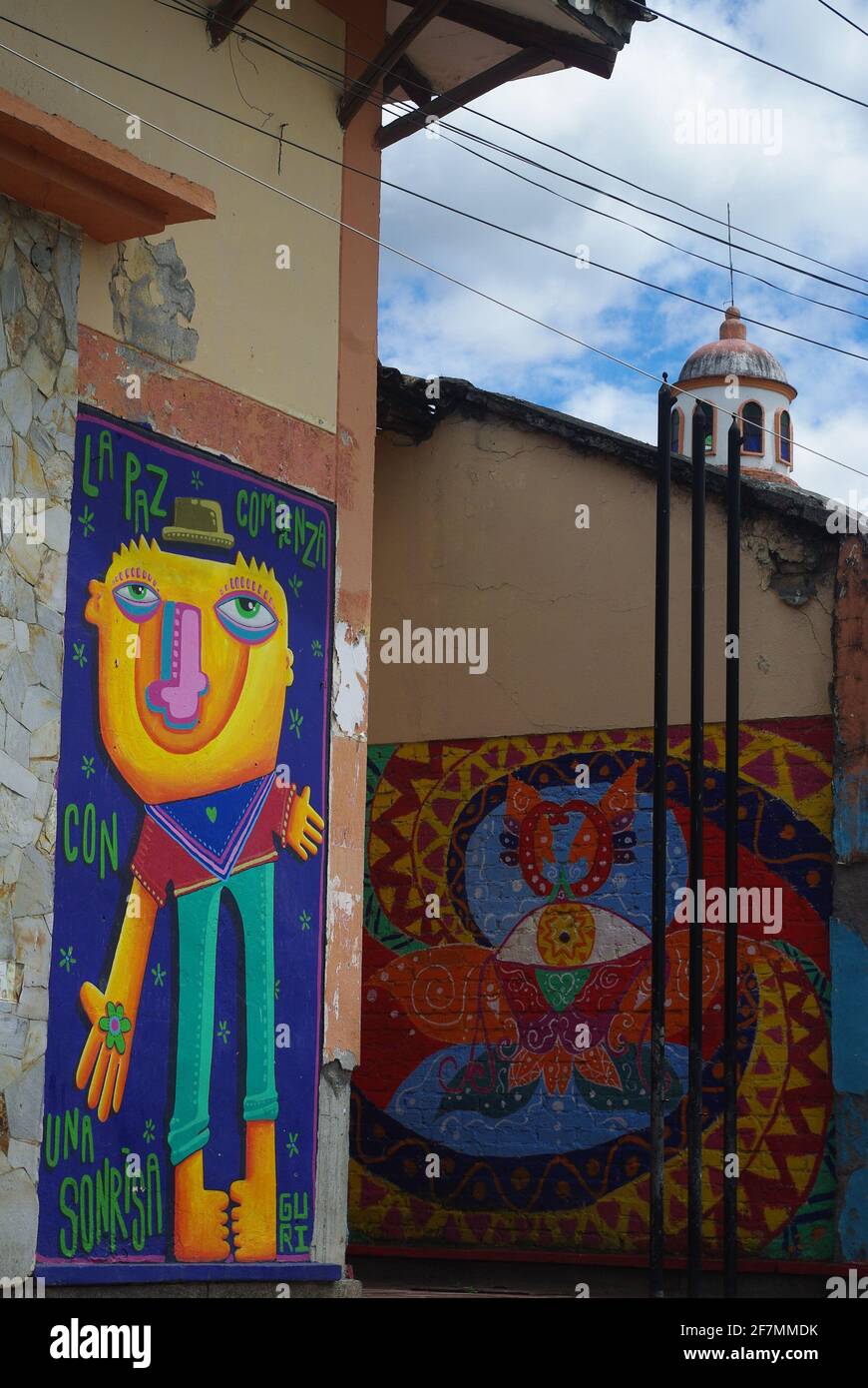 Colombia art hi-res stock photography and images - Alamy